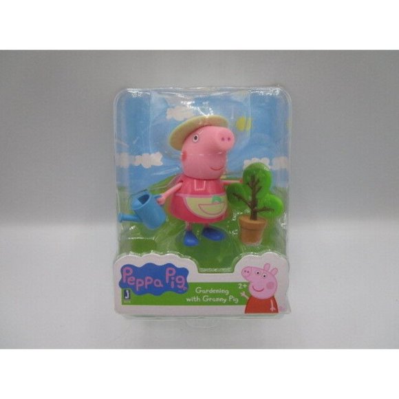 Jazwares | Toys | Peppa Pig Gardening With Granny Pig 3 Figure With ...
